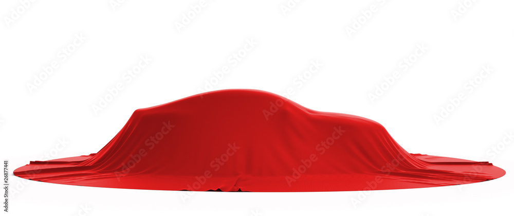Presentation of the new car. Side view Stock Photo | Adobe Stock