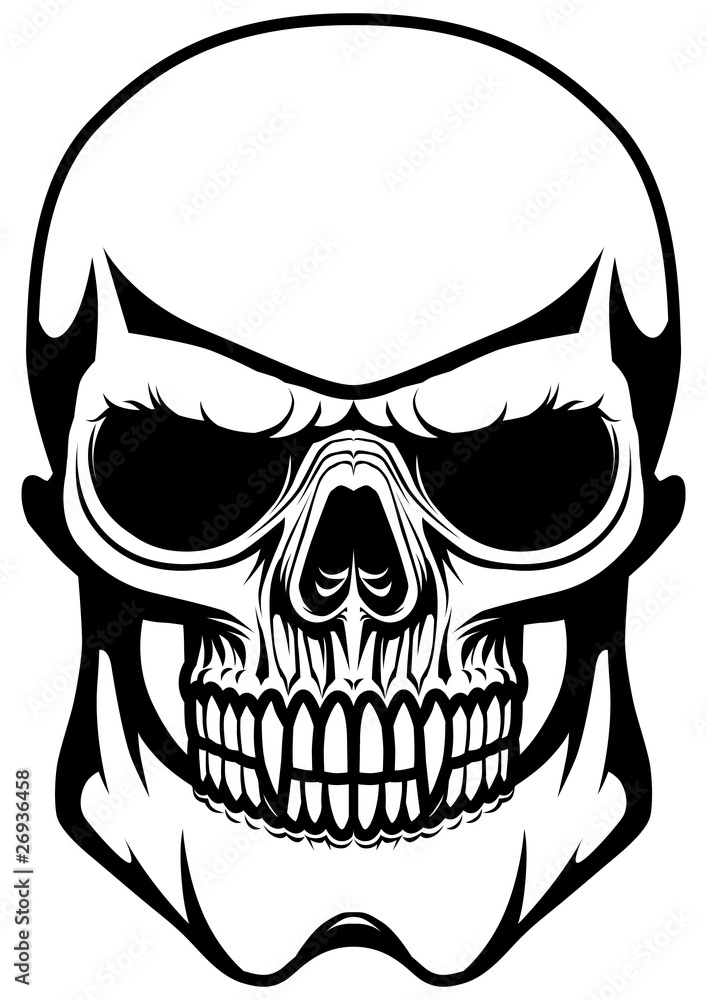 Vampire Skulls Drawings