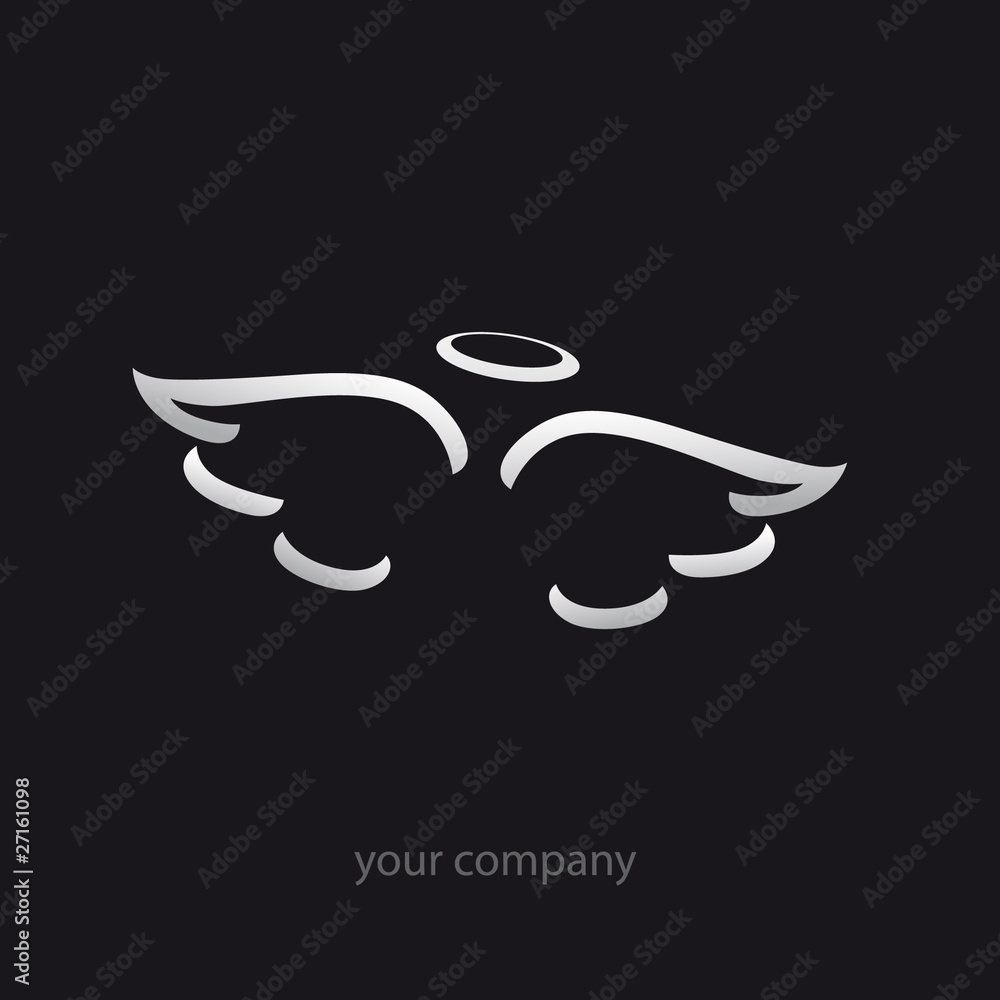 logo entreprise, business angel Stock Vector | Adobe Stock