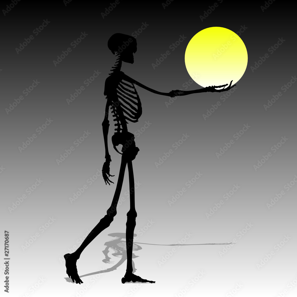Skeletons On The Moon