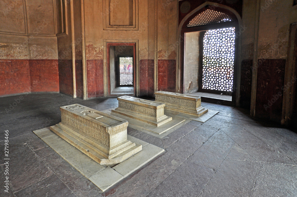 Humayuns Tomb Interior