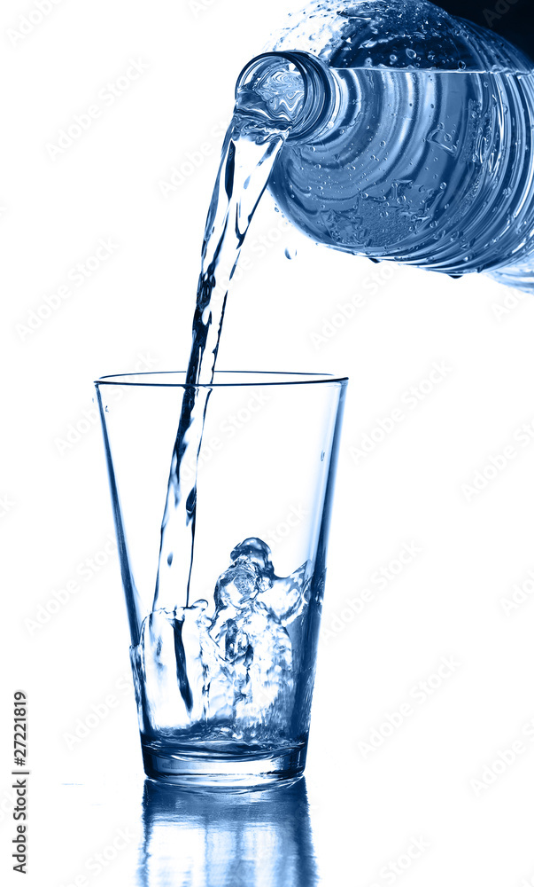 pouring water Stock Illustration | Adobe Stock