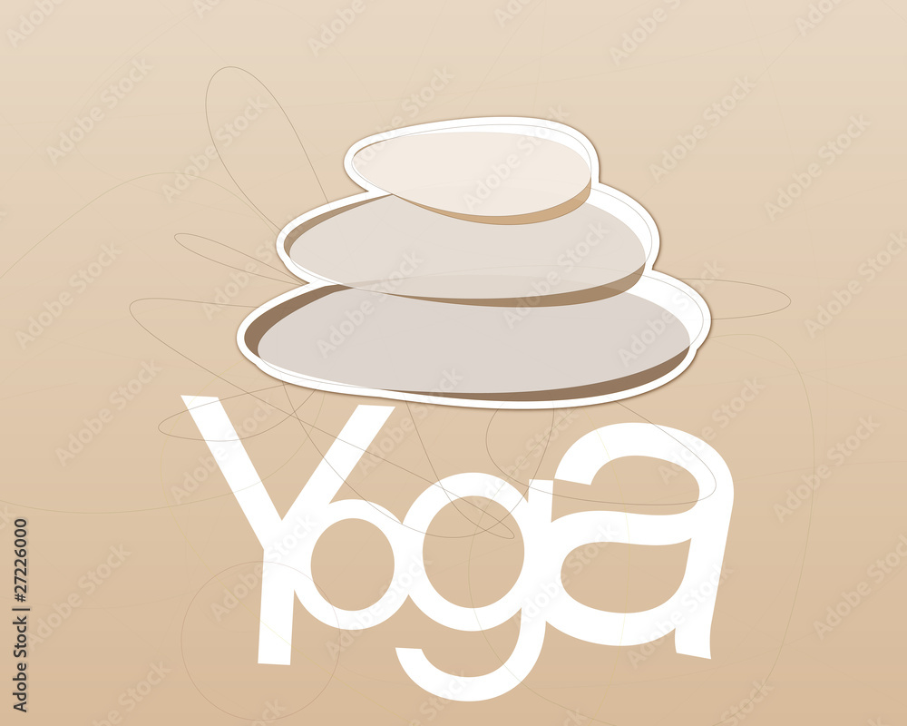 logo yoga Stock Vector | Adobe Stock
