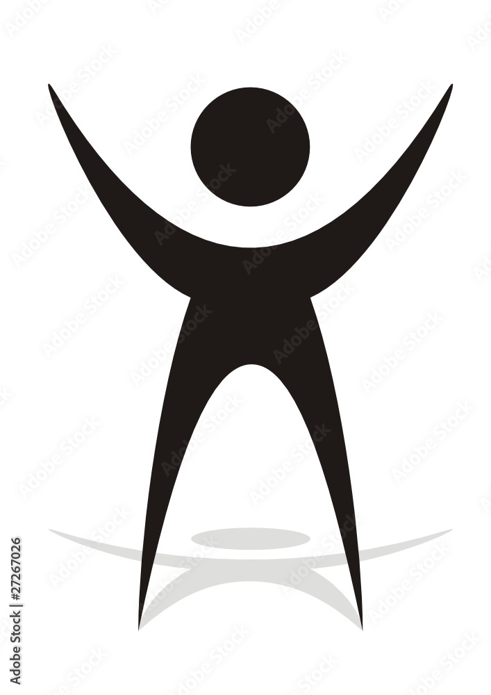 symbol mensch Stock-Vektorgrafik | Adobe Stock