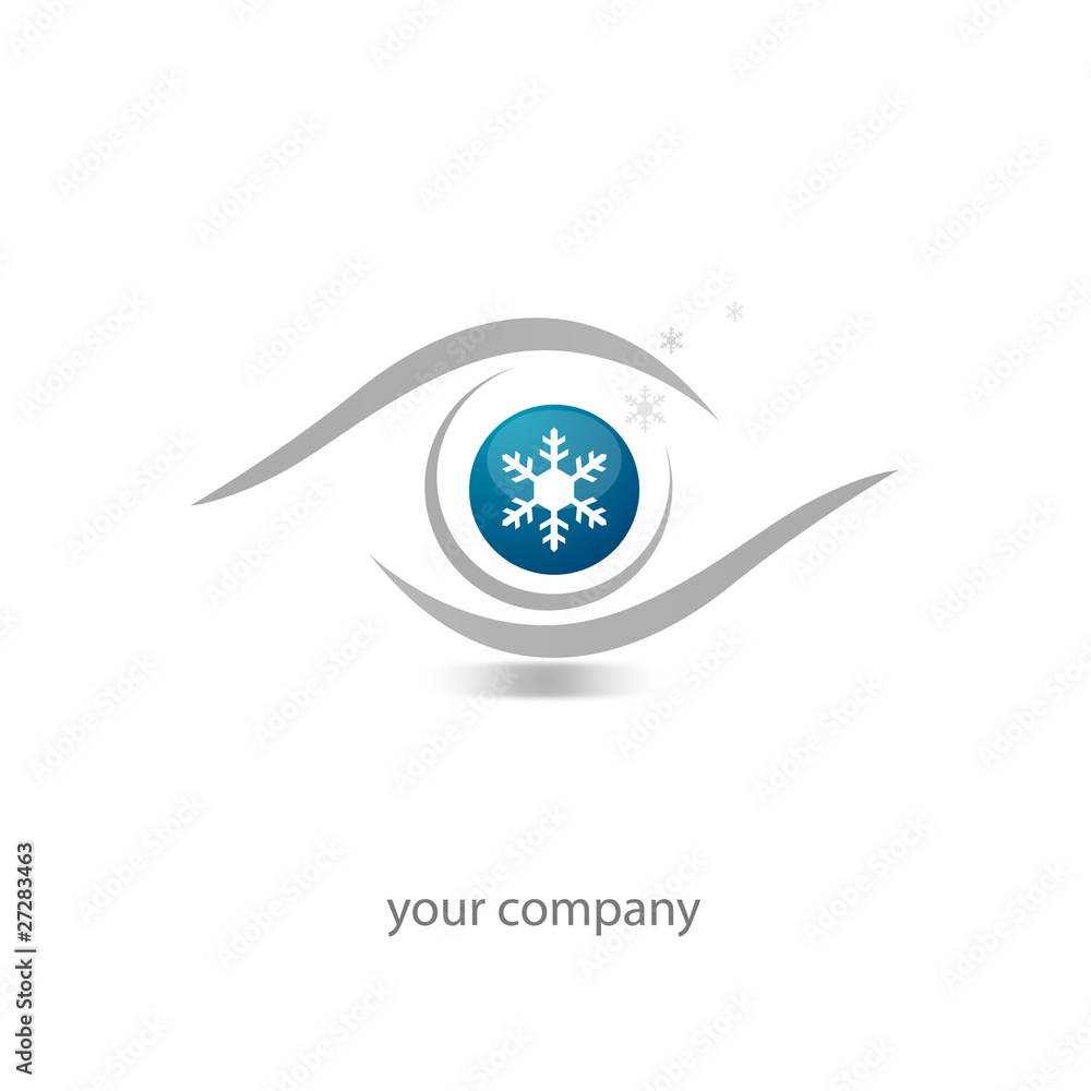 logo entreprise, climatisation Stock Vector | Adobe Stock