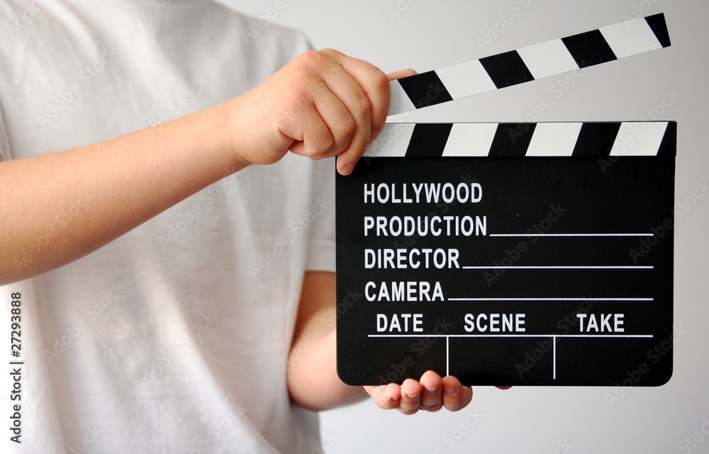 Klappe, die Zweite Stock-Foto | Adobe Stock