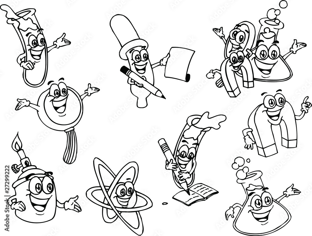 Sains icon Stock Vector | Adobe Stock