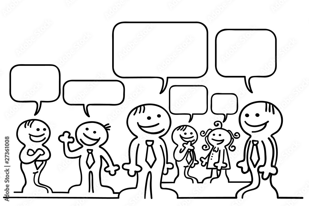 figuren diskussion Stock-Vektorgrafik | Adobe Stock figuren diskussion Stock-Vektorgrafik | Adobe Stock