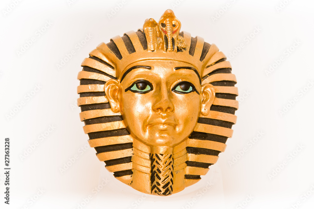 King Tut Ankh Amun's death mask Stock Photo | Adobe Stock