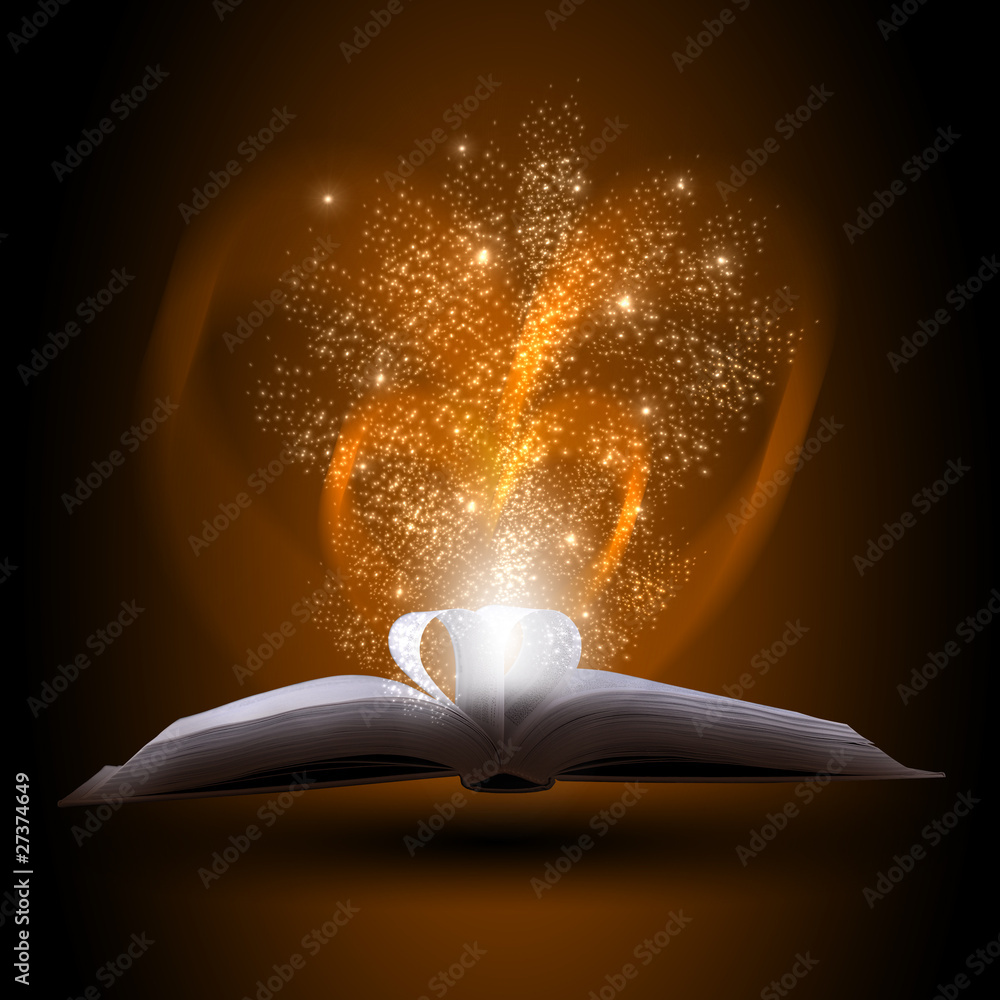 magic book | Uwalls.co.uk