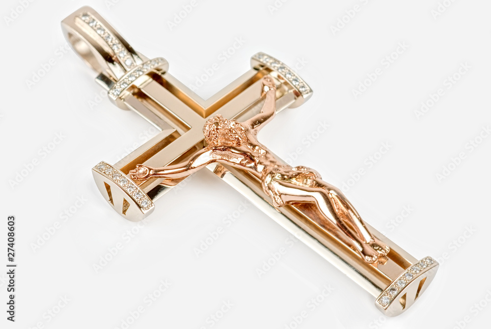 gold cross Stock Photo | Adobe Stock