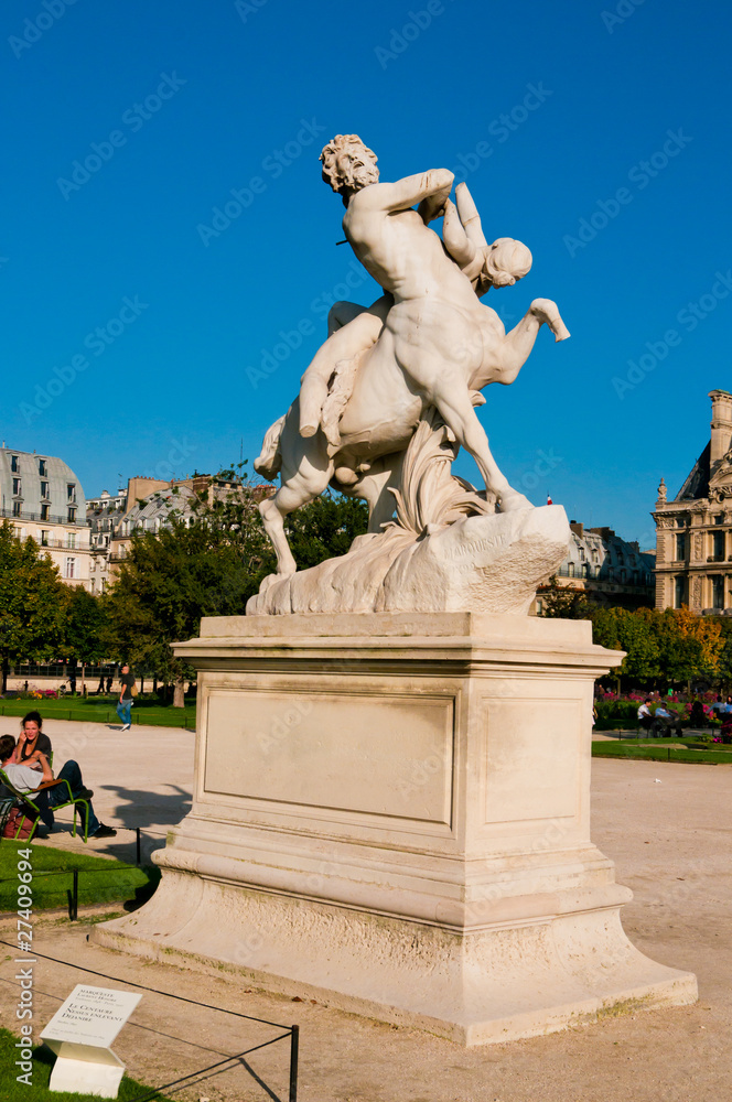 Le centaure Nessus enlevant Dejanire (1892) Stock Photo | Adobe Stock