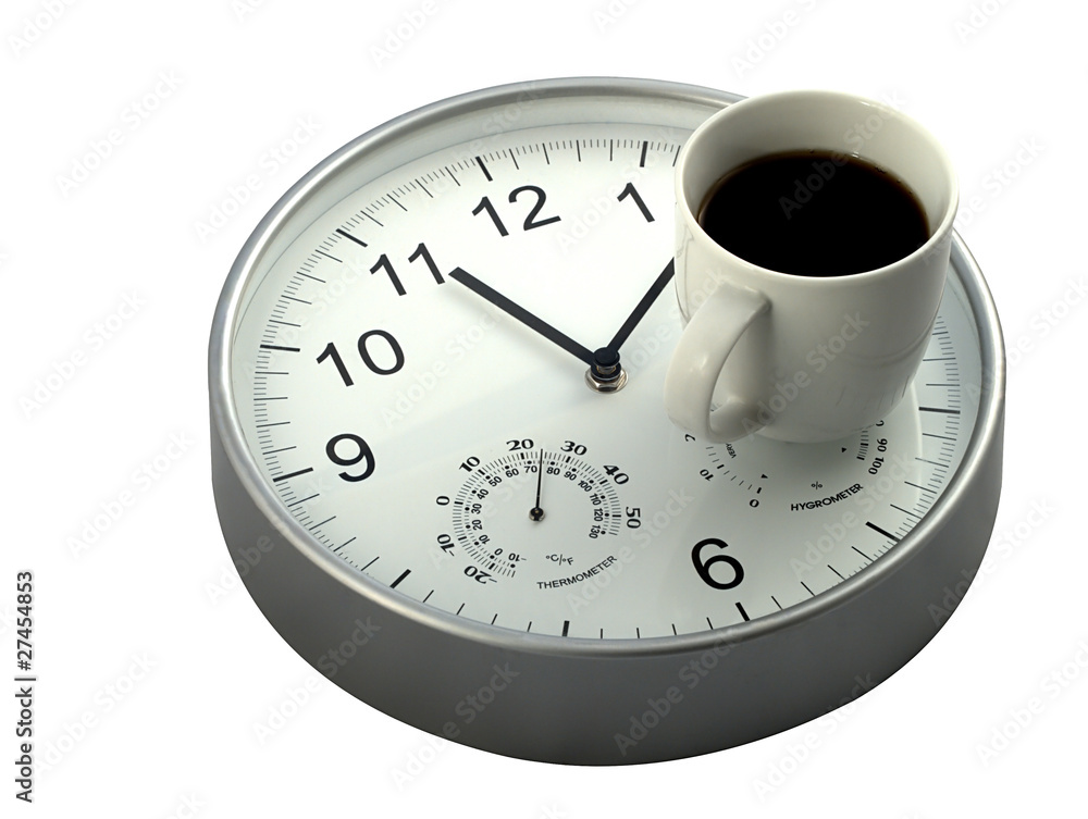 Mid Morning Coffee Break Time Stock Photo | Adobe Stock