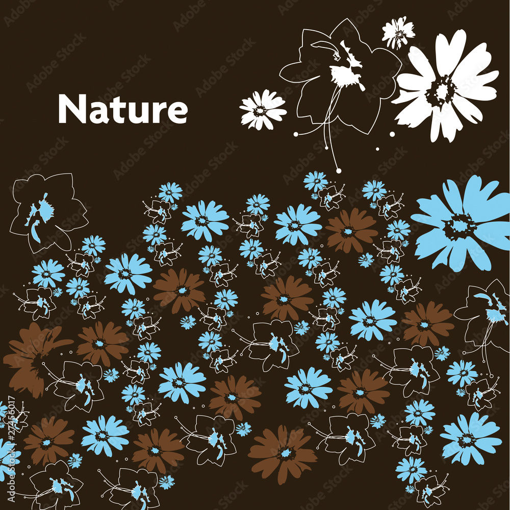 NATURE Stock Vector | Adobe Stock