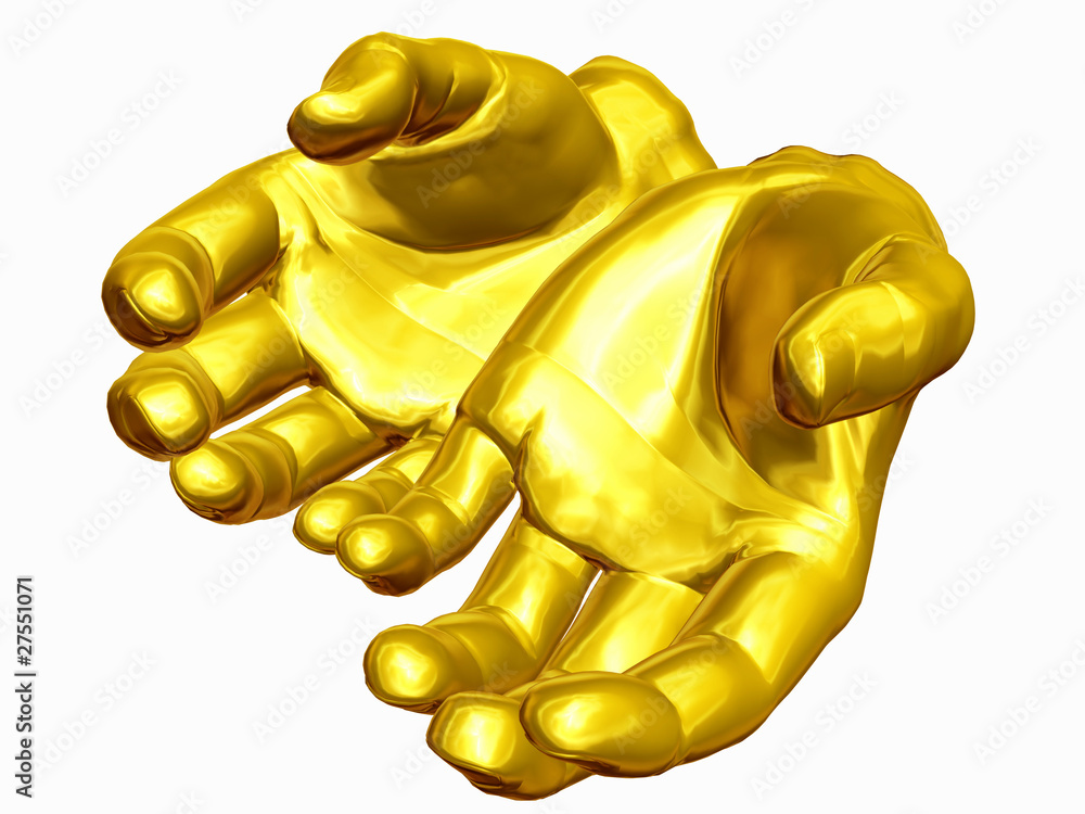 rechte und linke Hand Stock-Illustration | Adobe Stock