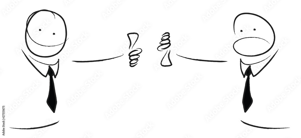 pro und kontra Stock-Vektorgrafik | Adobe Stock