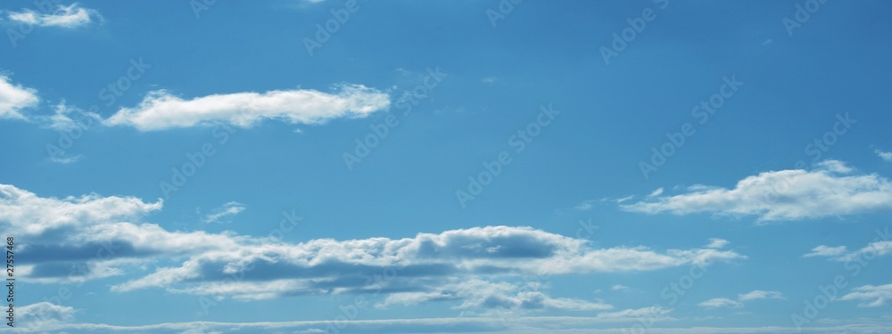 High resolution blue sky background Stock Photo | Adobe Stock