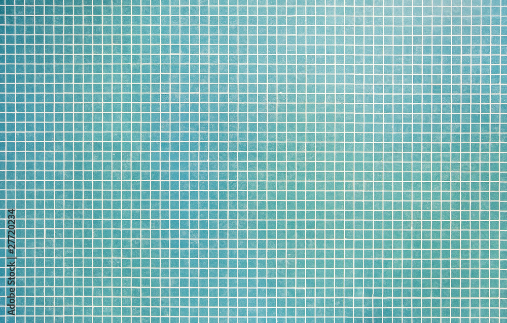 turquoise mosaic tile Stock Photo | Adobe Stock
