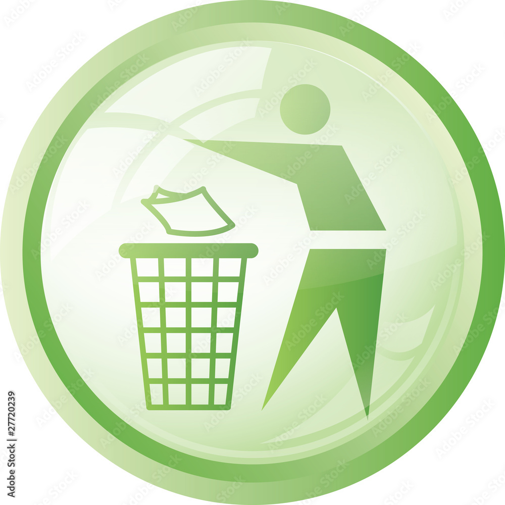 Symbole tidyman Stock Vector | Adobe Stock