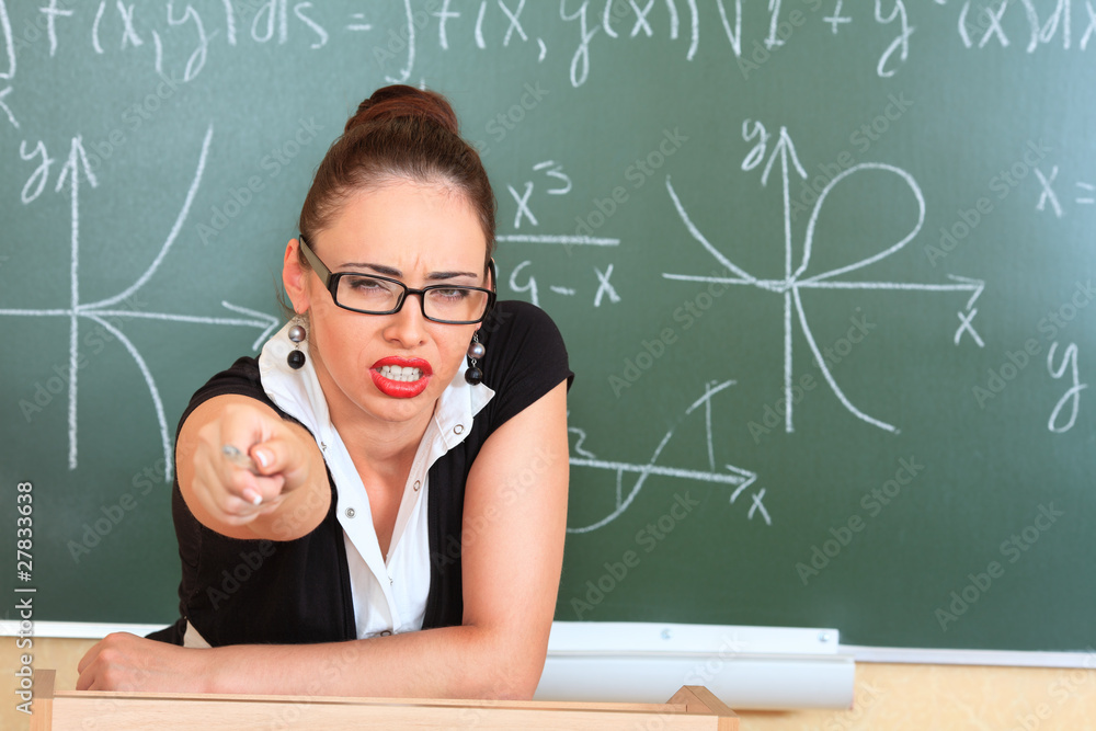 Angry Professor Meme