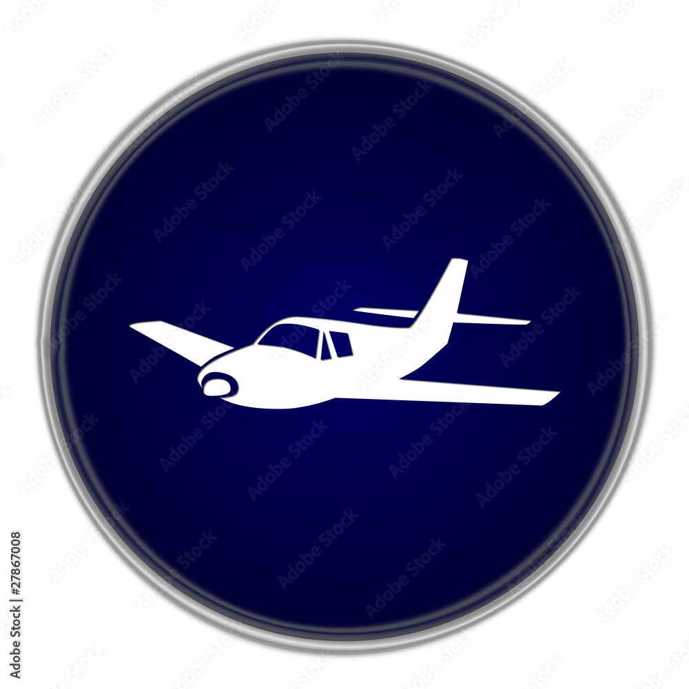 Simbolo aereo Stock Illustration | Adobe Stock