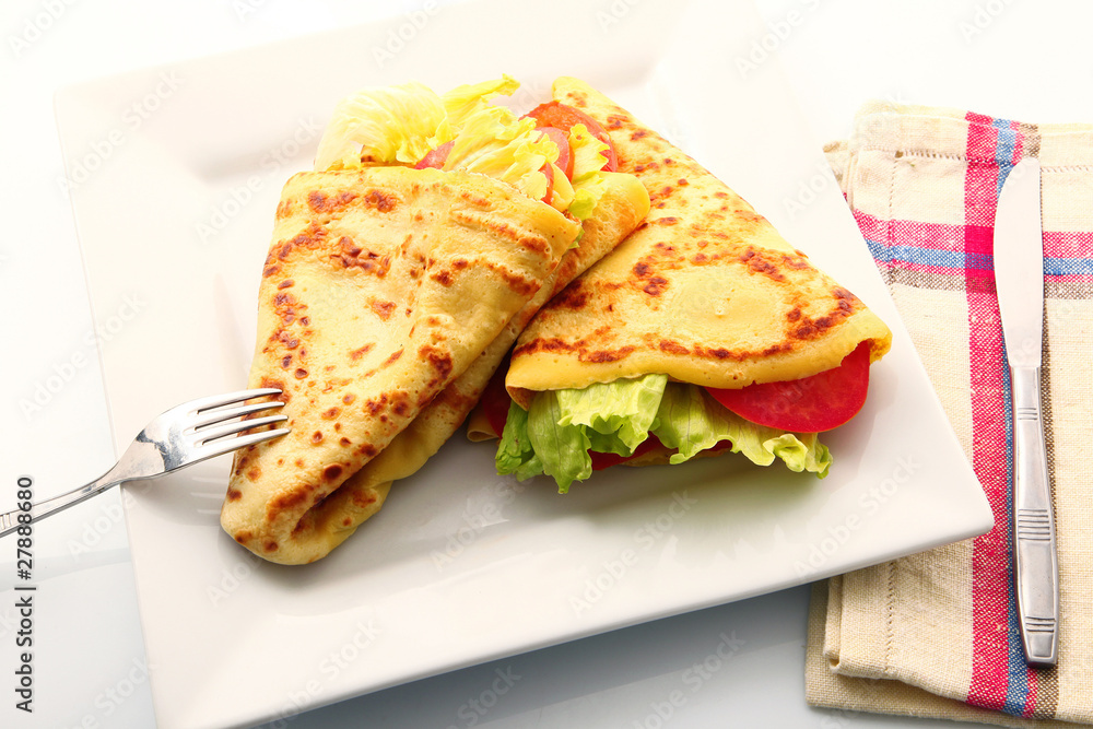 crepes Stock Photo | Adobe Stock