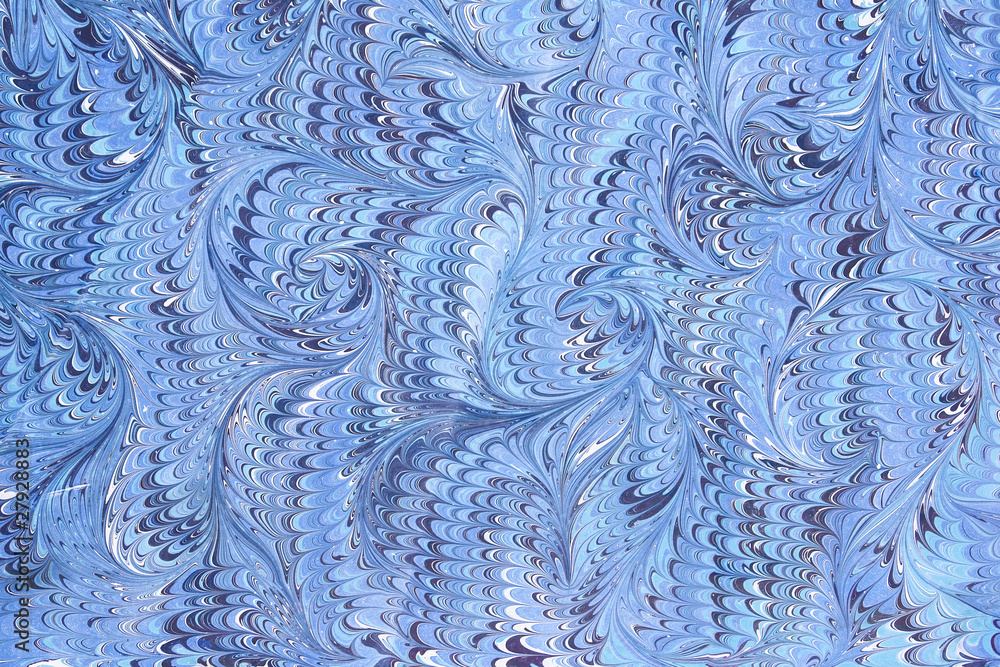 Marbled paper artwork background - abstract Stock Photo | Adobe Stock