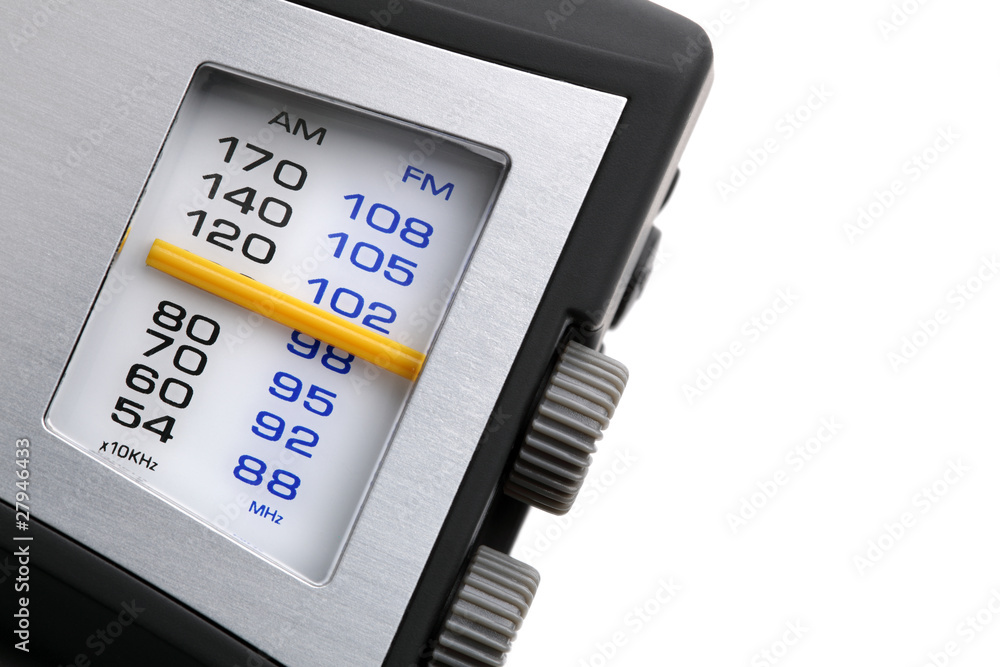 Radio tuner Stock Photo | Adobe Stock