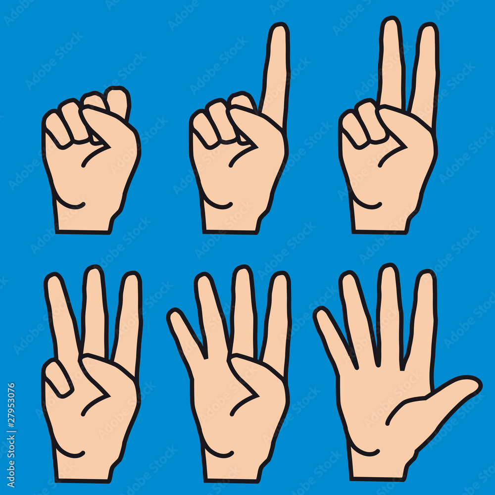 MainV3_1_2_3_4_5_6 Stock Vector | Adobe Stock