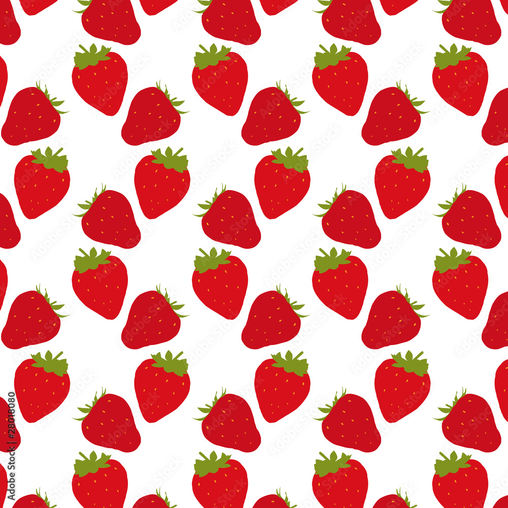 fraise Stock Vector | Adobe Stock