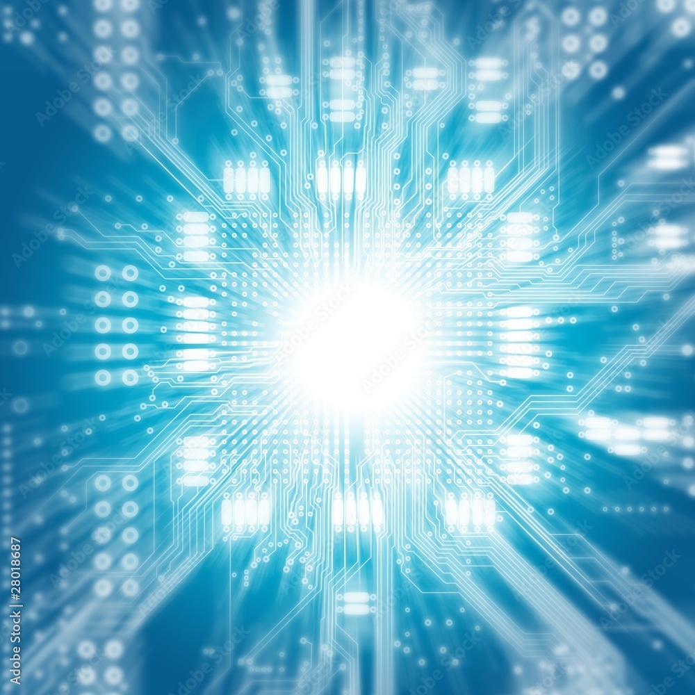 Technik - Computer Stock-Illustration | Adobe Stock