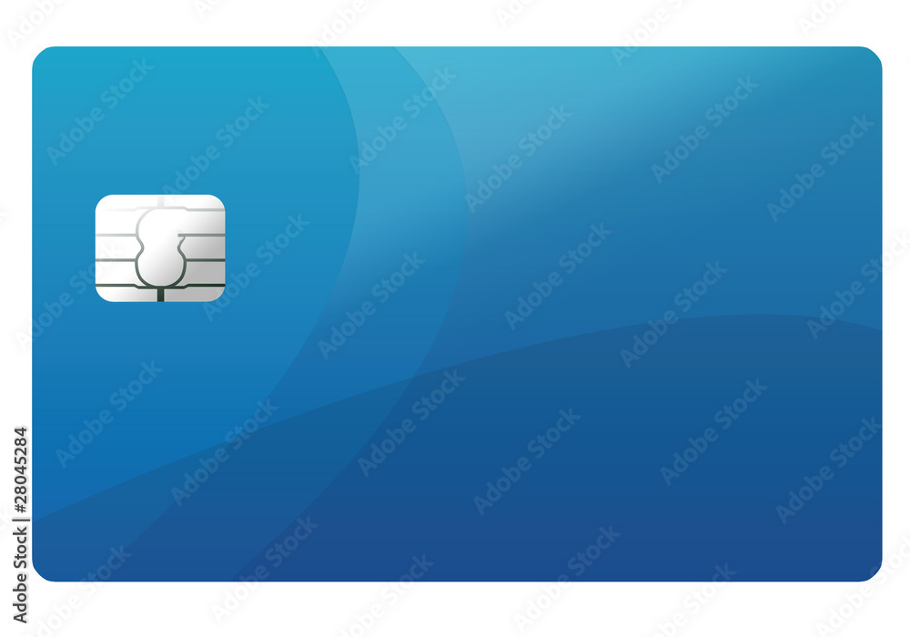 Empty credit card template Stock Photo | Adobe Stock