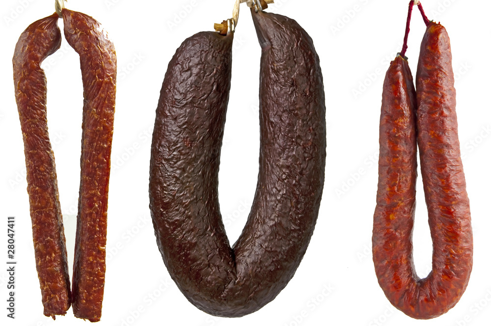 Wurstsorten Stock-Foto | Adobe Stock