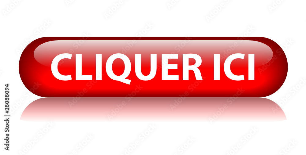 Vecteur Stock Bouton "CLIQUER ICI" (souris connexion clic accès web ...