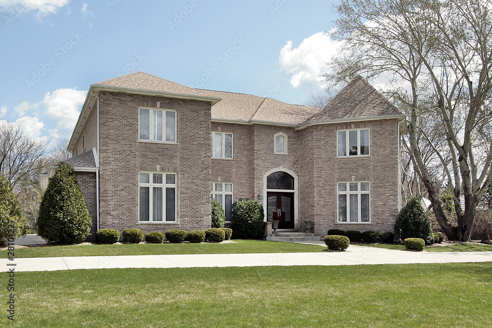 Luxury Brick Mansions