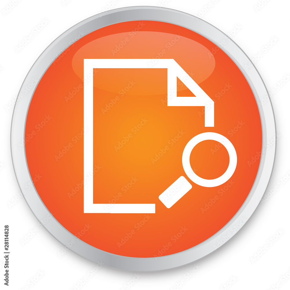 Process Flow Icon - Review Document Stock Illustration | Adobe Stock