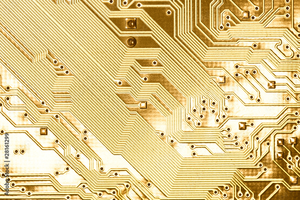computer circuits Stock Photo | Adobe Stock