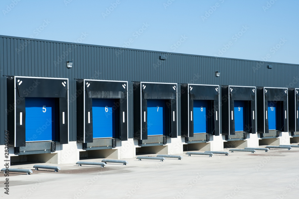loading docks Stock Photo | Adobe Stock