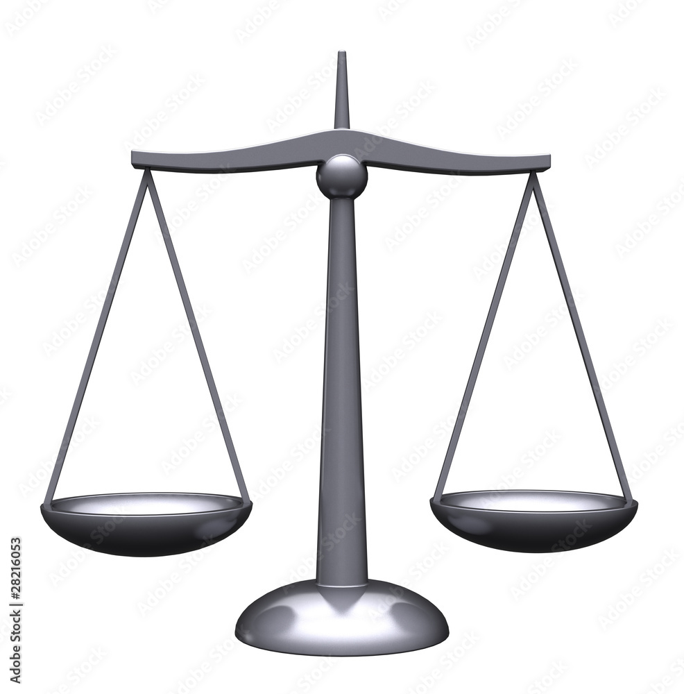 Waage Stock-Illustration | Adobe Stock