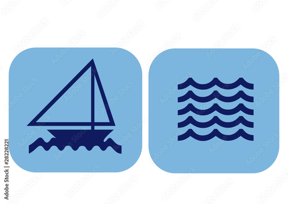 picto mer Stock Vector | Adobe Stock