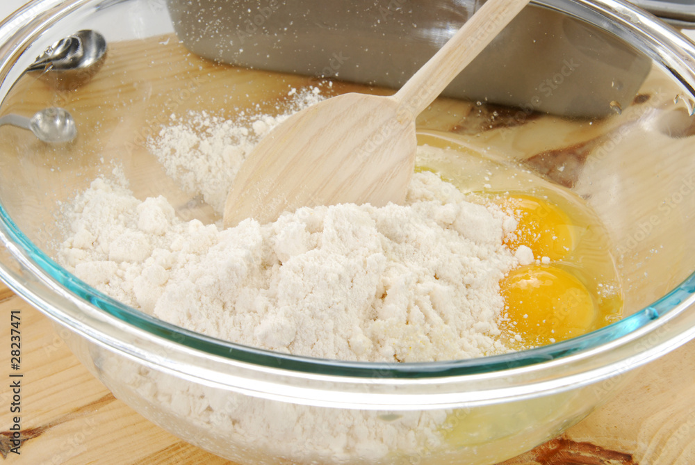 Cake mix Stock Photo | Adobe Stock