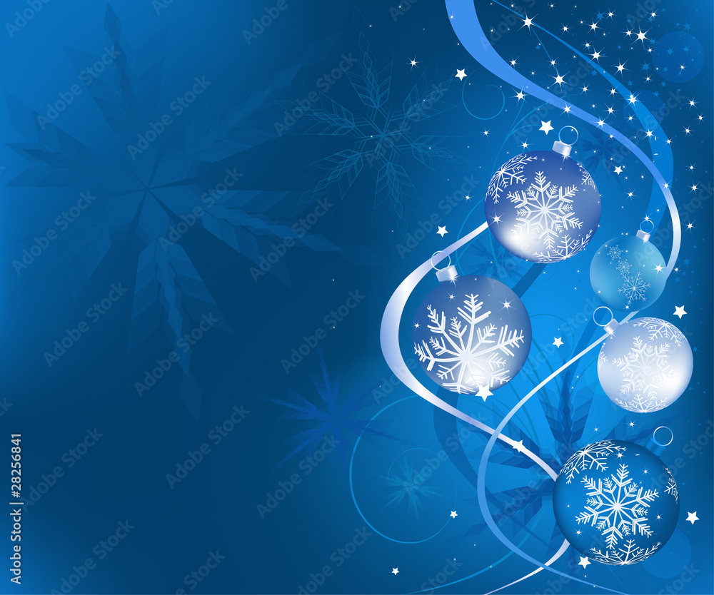 christmas background Stock Vector | Adobe Stock