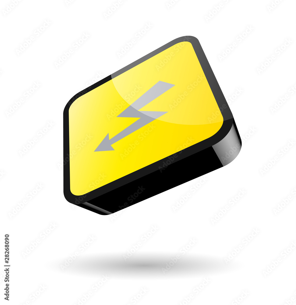 Blitz Symbol Stock Vector | Adobe Stock