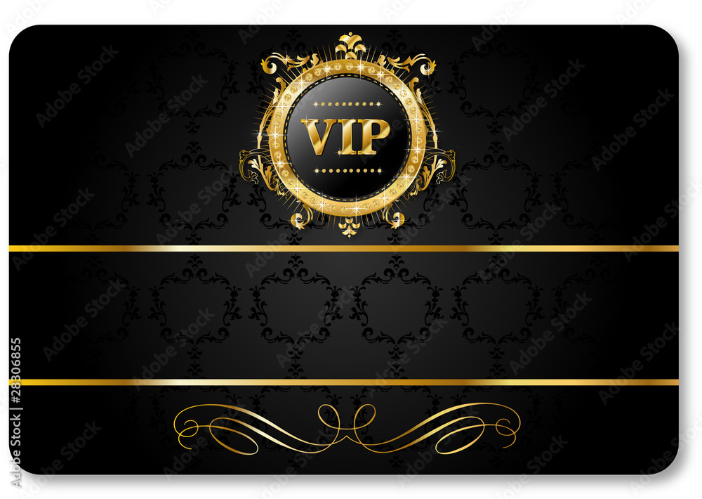 VIP Stock Vector | Adobe Stock