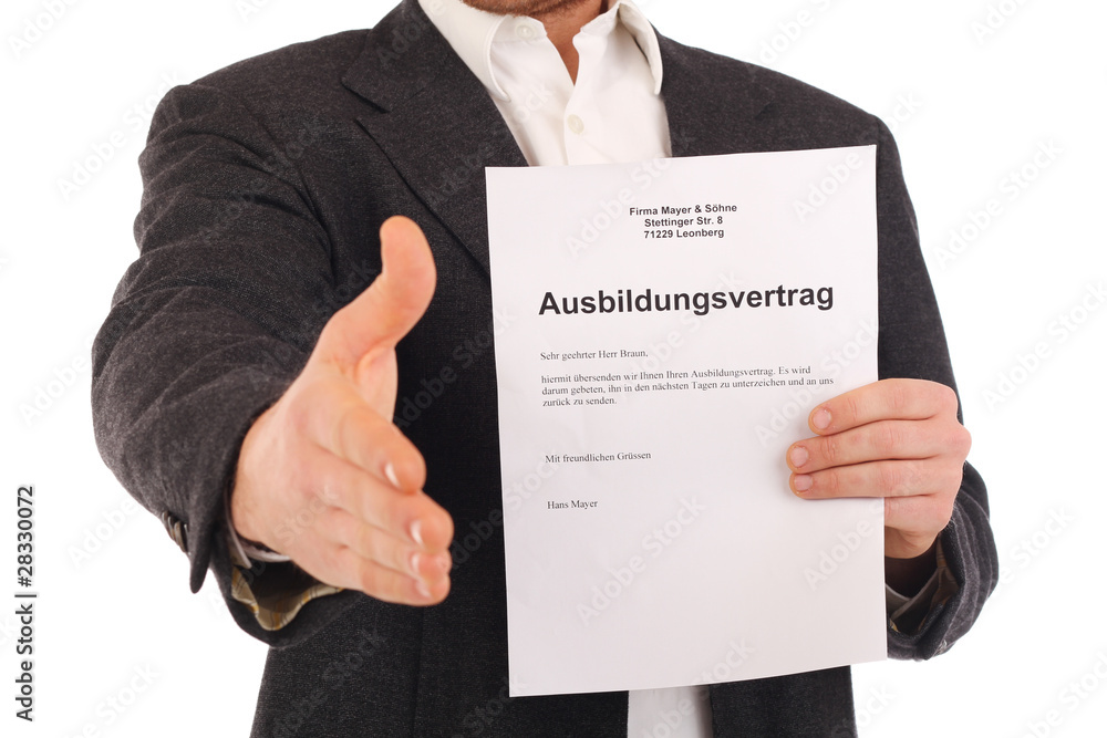 Ausbildungsvertrag Rechtliche Grundlagen – APWC