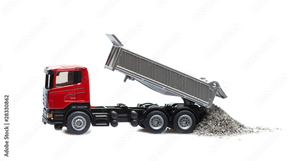 toy heavy truck Stock Photo | Adobe Stock