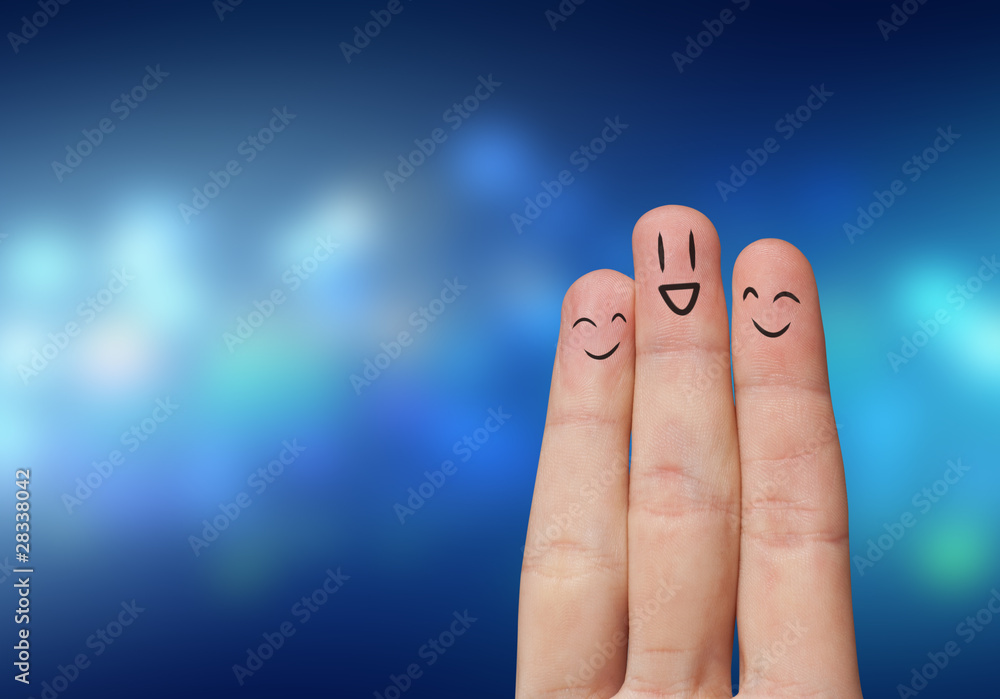 Finger hug Stock Photo | Adobe Stock
