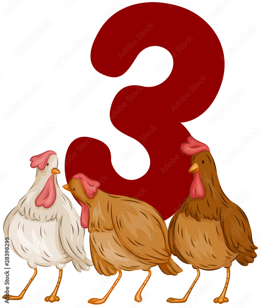 Three French Hens Costume