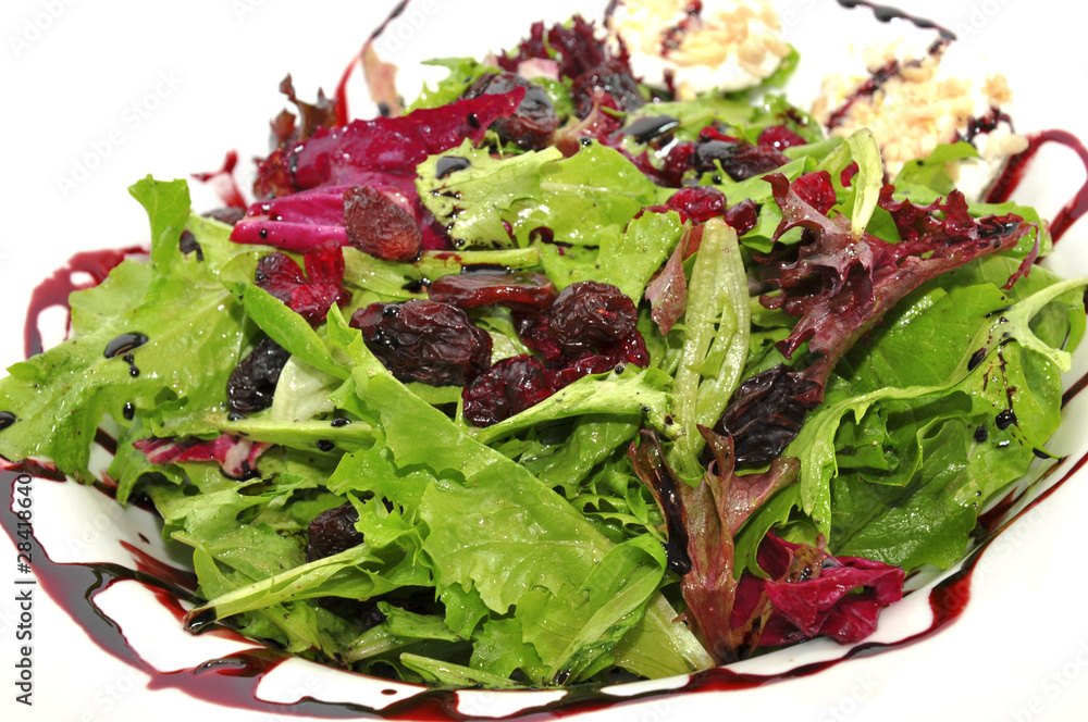 Red Leaf Lettuce Salad