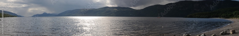 Loch Ness, Dores Beach, Highlands, Scotland Stock Photo | Adobe Stock